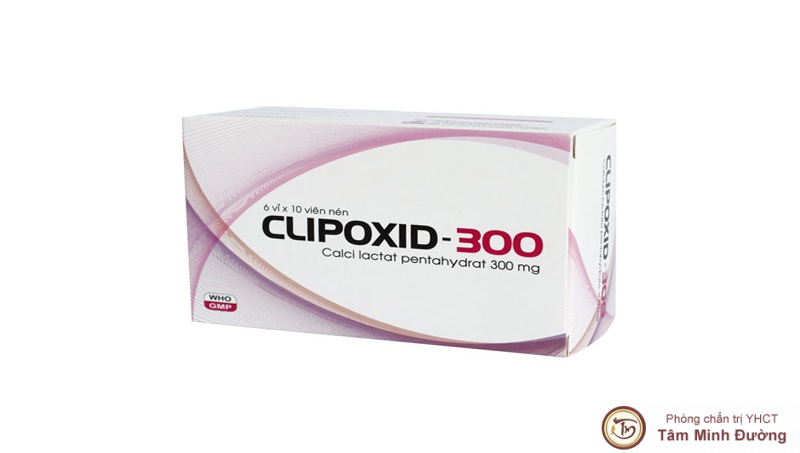 Thuốc clipoxid 300 là thuốc gì? Tác dụng, giá tiền và cách dùng