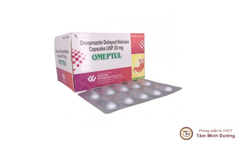 Tìm hiểu omeptul 20mg là thuốc gì