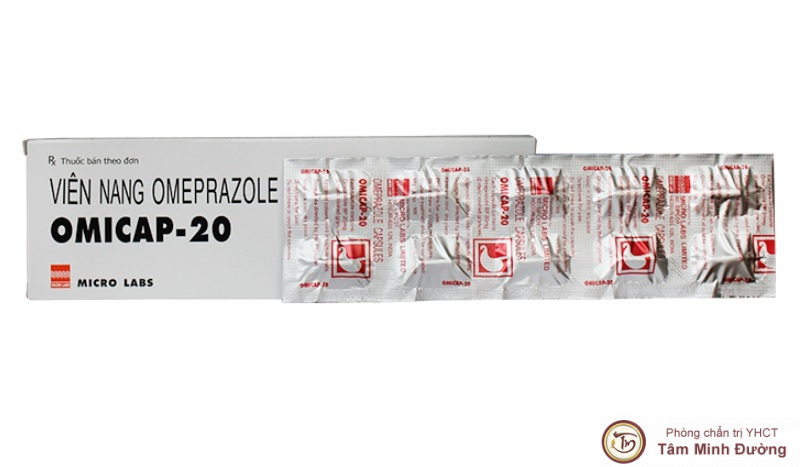 Thuốc Omicap 20: Chỉ định, liều dùng và tác dụng chữa bệnh