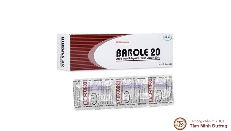 Thuốc Barole 20 là thuốc gì? Tác dụng, thành phần và chỉ định dùng
