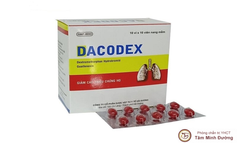 Thuốc Dacodex là thuốc gì? Tác dụng, giá bao tiền và cách dùng