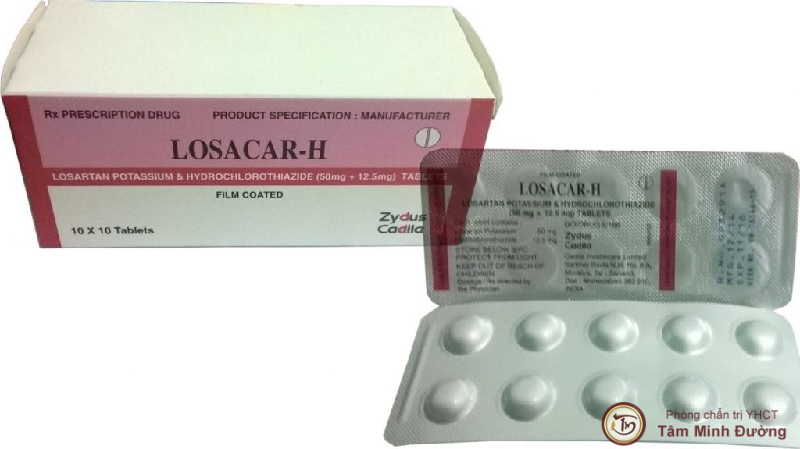 Thuốc Losacar 50: Tác dụng, cách dùng và liều lượng thuốc