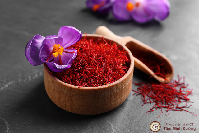 Saffron là gì? Công dụng, phân loại, giá tiền, nơi bán - Tâm Minh Đường