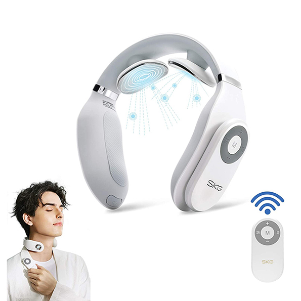 Máy massage cổ vai gáy thông minh xiaomi skg review chi tiết nhất